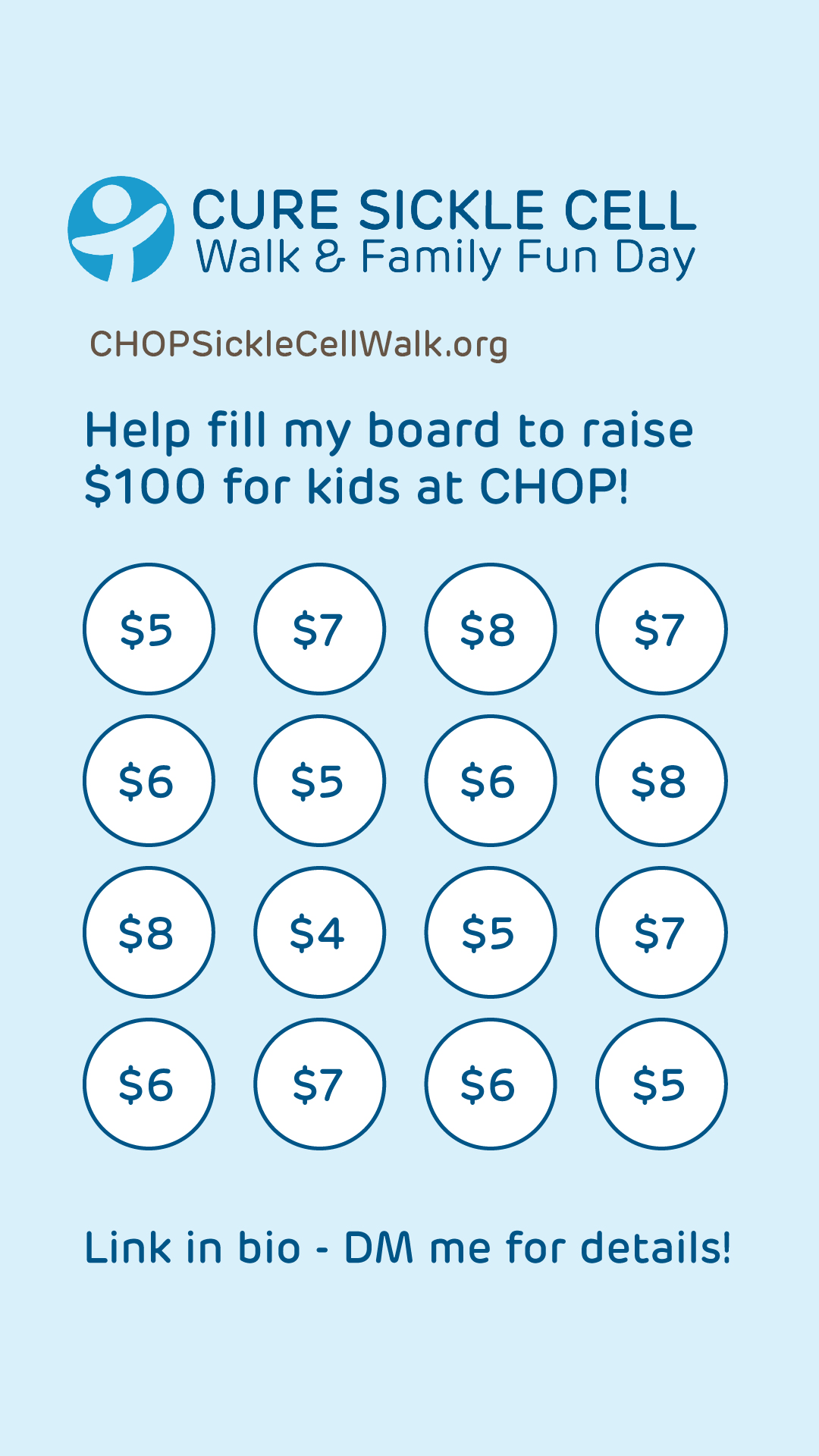 Fundraising Tips – Cure Sickle Cell Walk & Family Fun Day